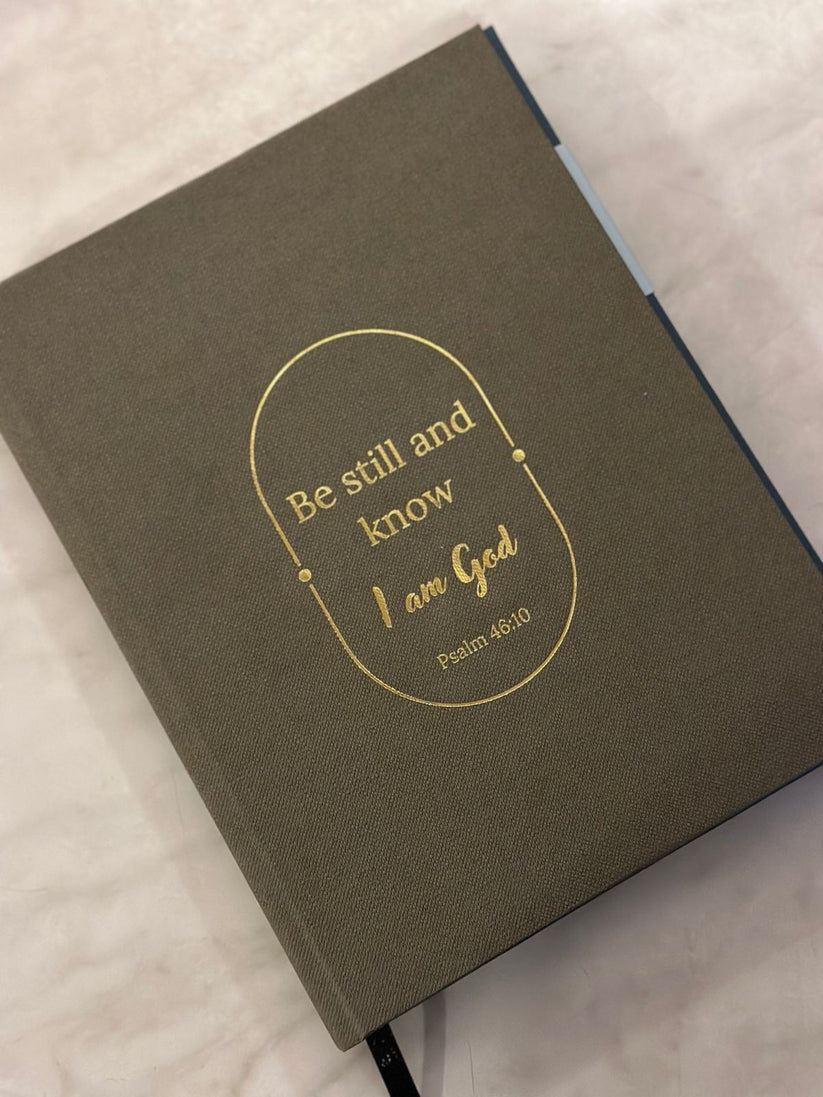 Daily Grace Journal | Faith & Prayer Journal
