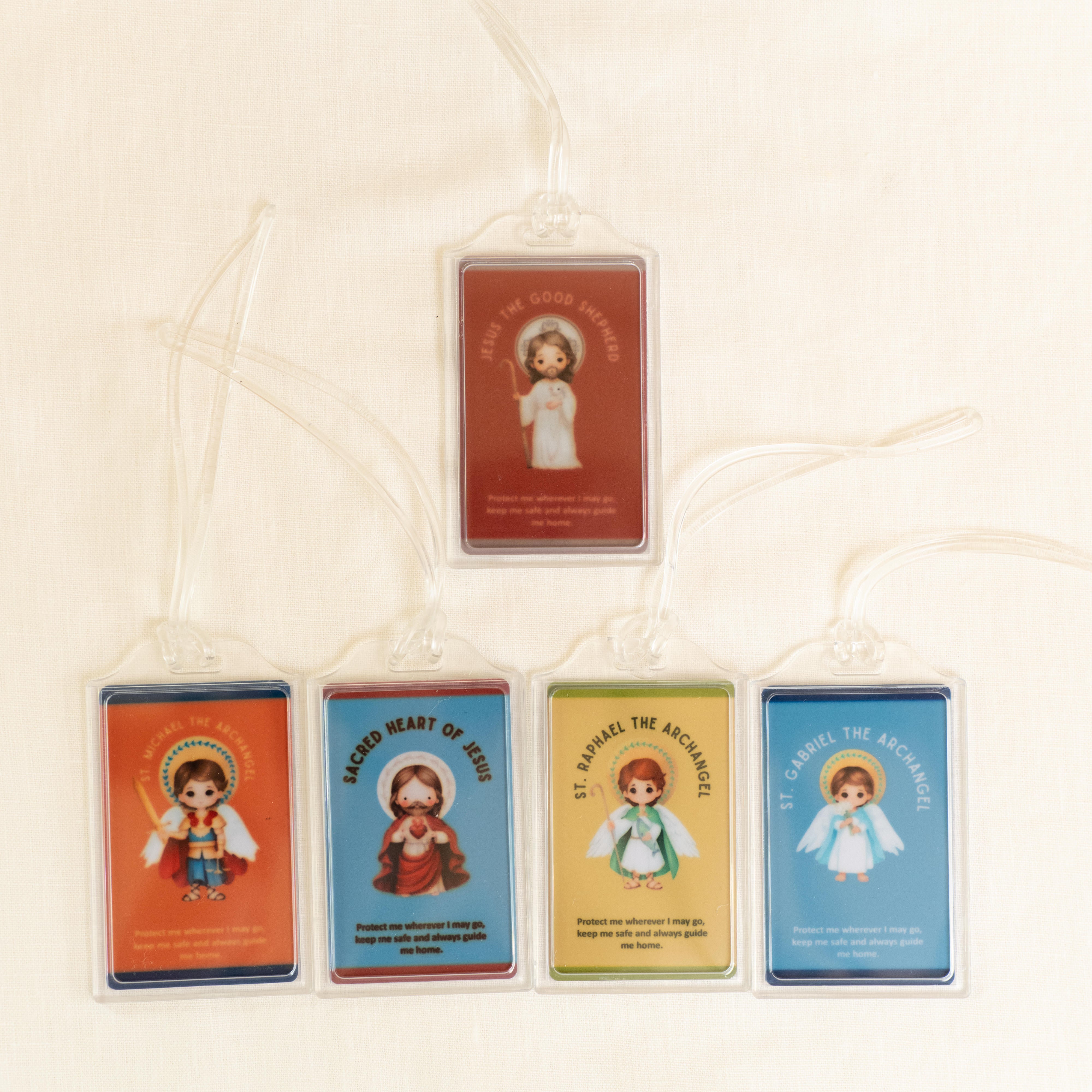 Jesus & Archangels Designs | Kids Bag Tags – Daily Grace