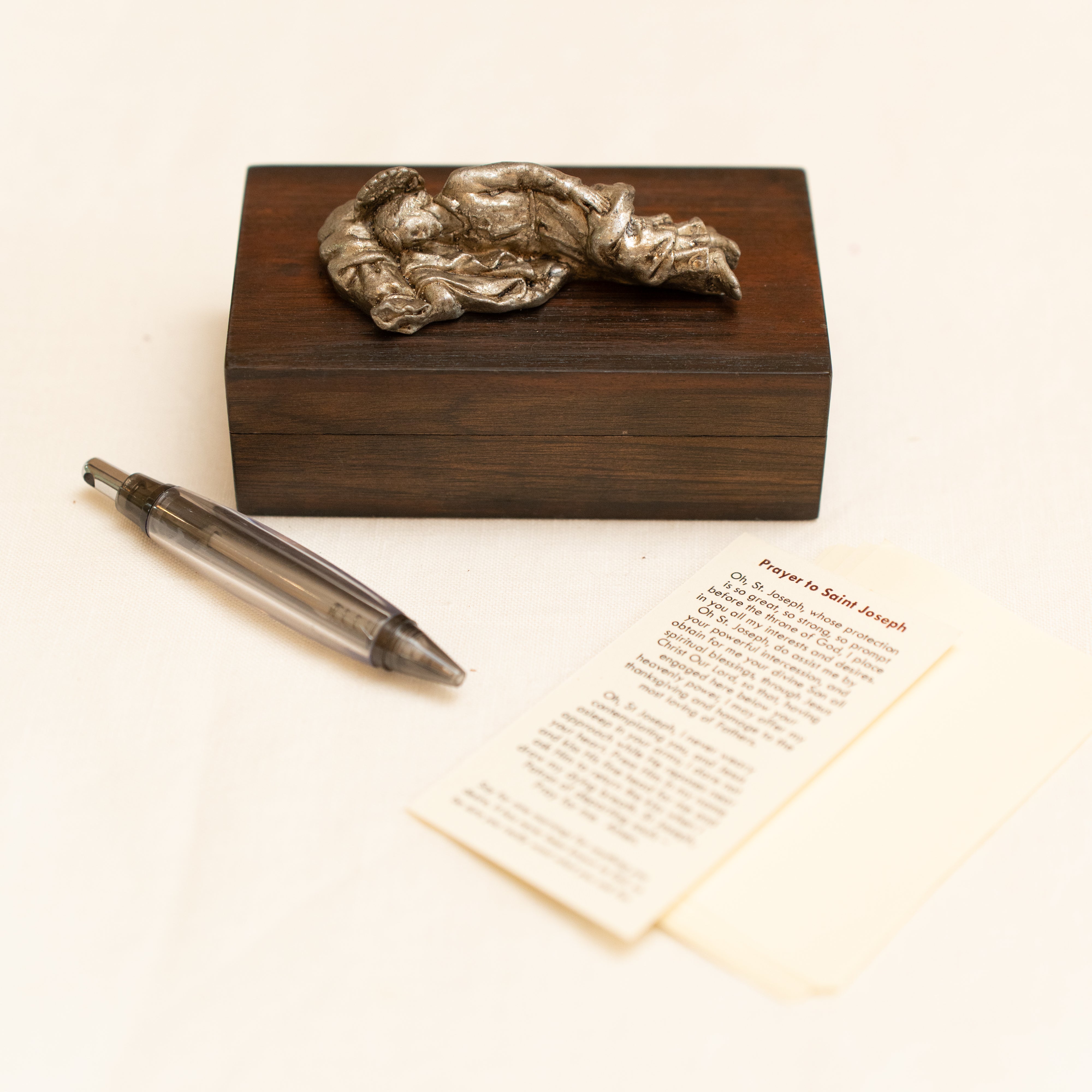 Sleeping St. Joseph | Prayer Box – Daily Grace